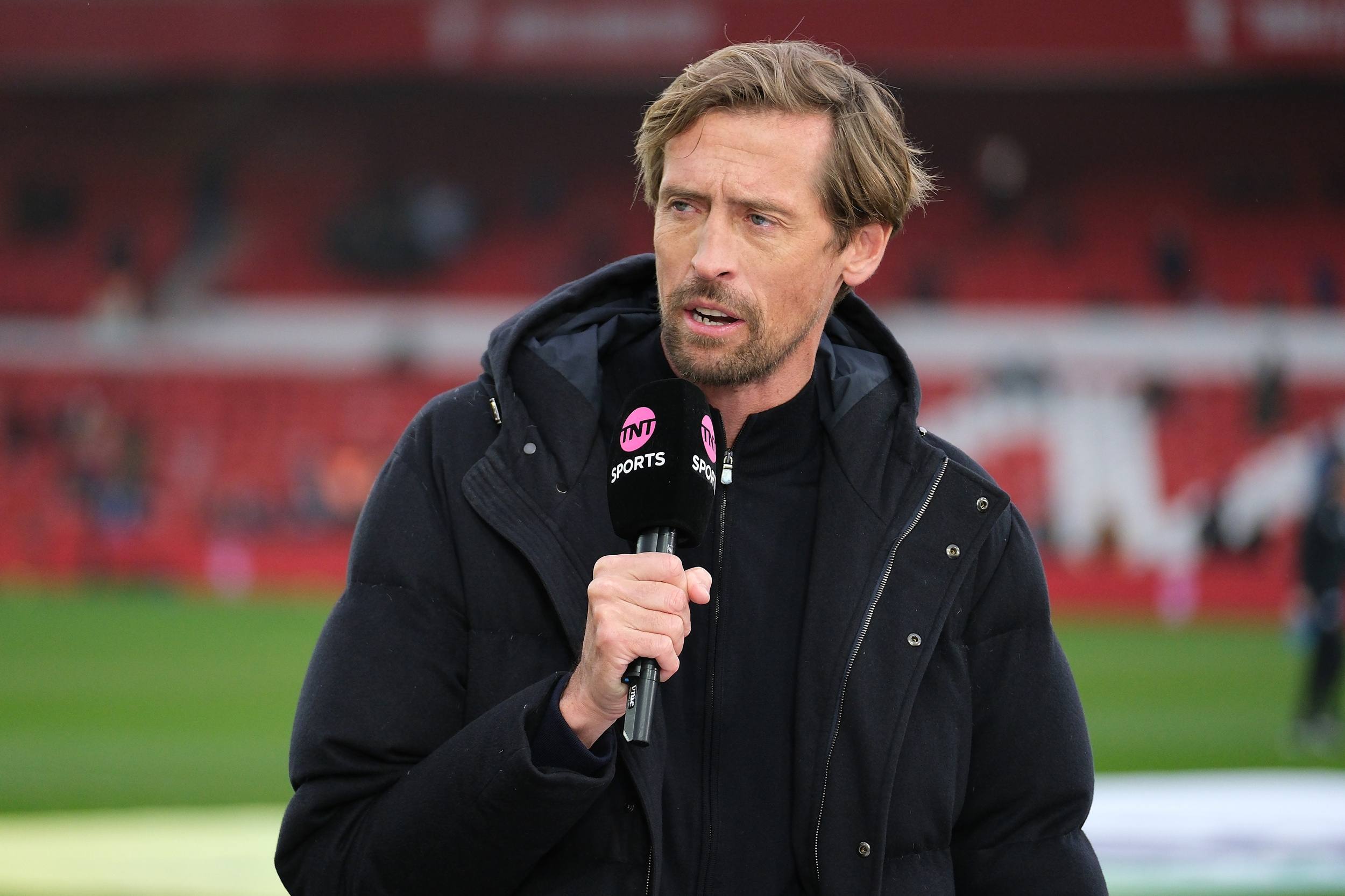 Watch: Peter Crouch’s face says it all as he soaks up the Kop’s acclaim ...