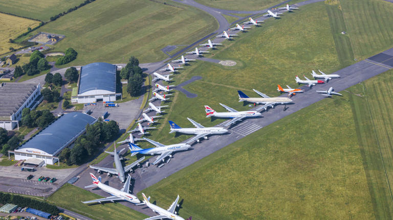 10 Of The Largest Airplane Boneyards In The World
