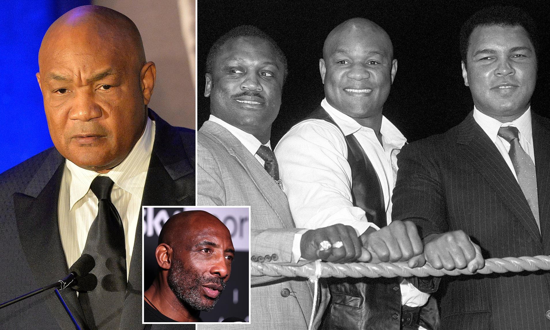 George Foreman's story was one full of huge determination - he was ...