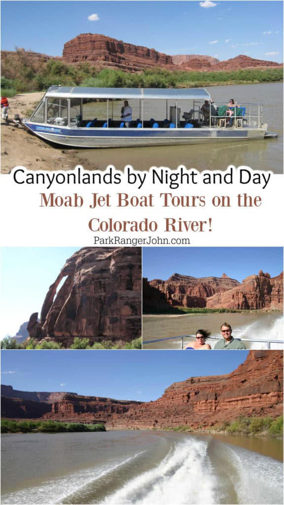 Moab Jet Boat Tours