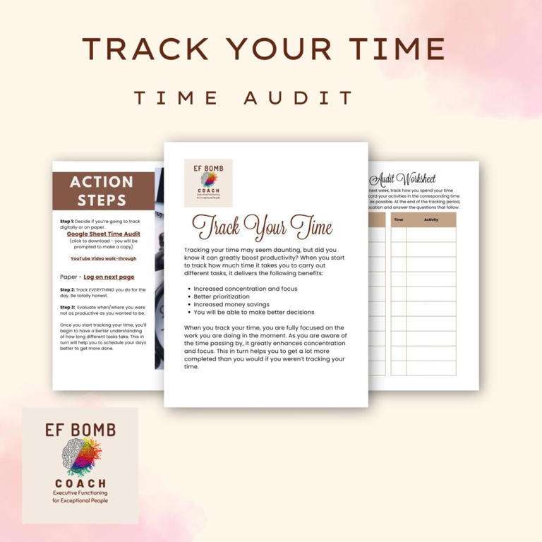 Stop Wasting Time: Use a Time Audit for Productivity