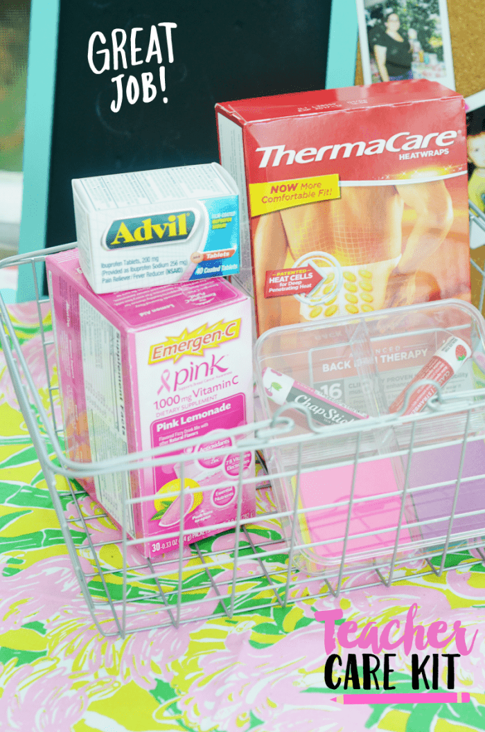 Teacher Care Kit: Teacher's Survival Kit Printable