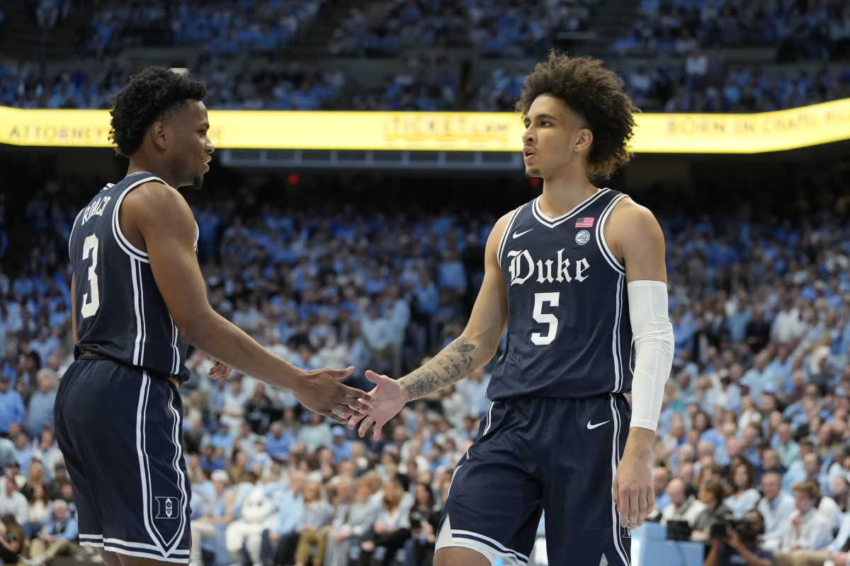 Tyrese Proctor's Clear Message on Jeremy Roach Before Duke-Baylor