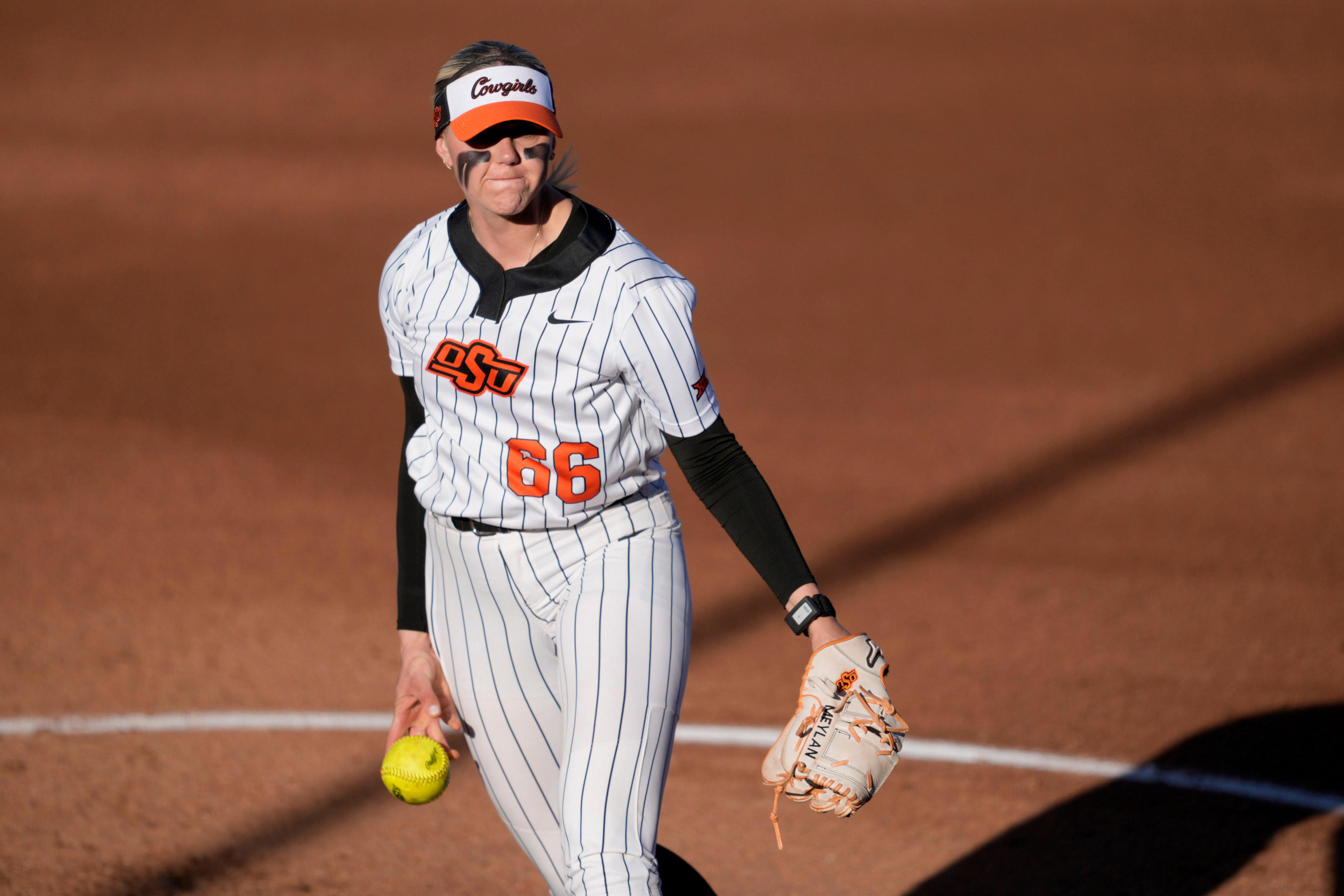 Ruby Meylan helps Oklahoma State softball overpower Georgia Tech, snap ...