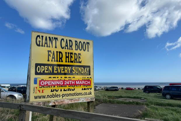 Popular County Durham car boot sale to return for 2025 - here's what we ...