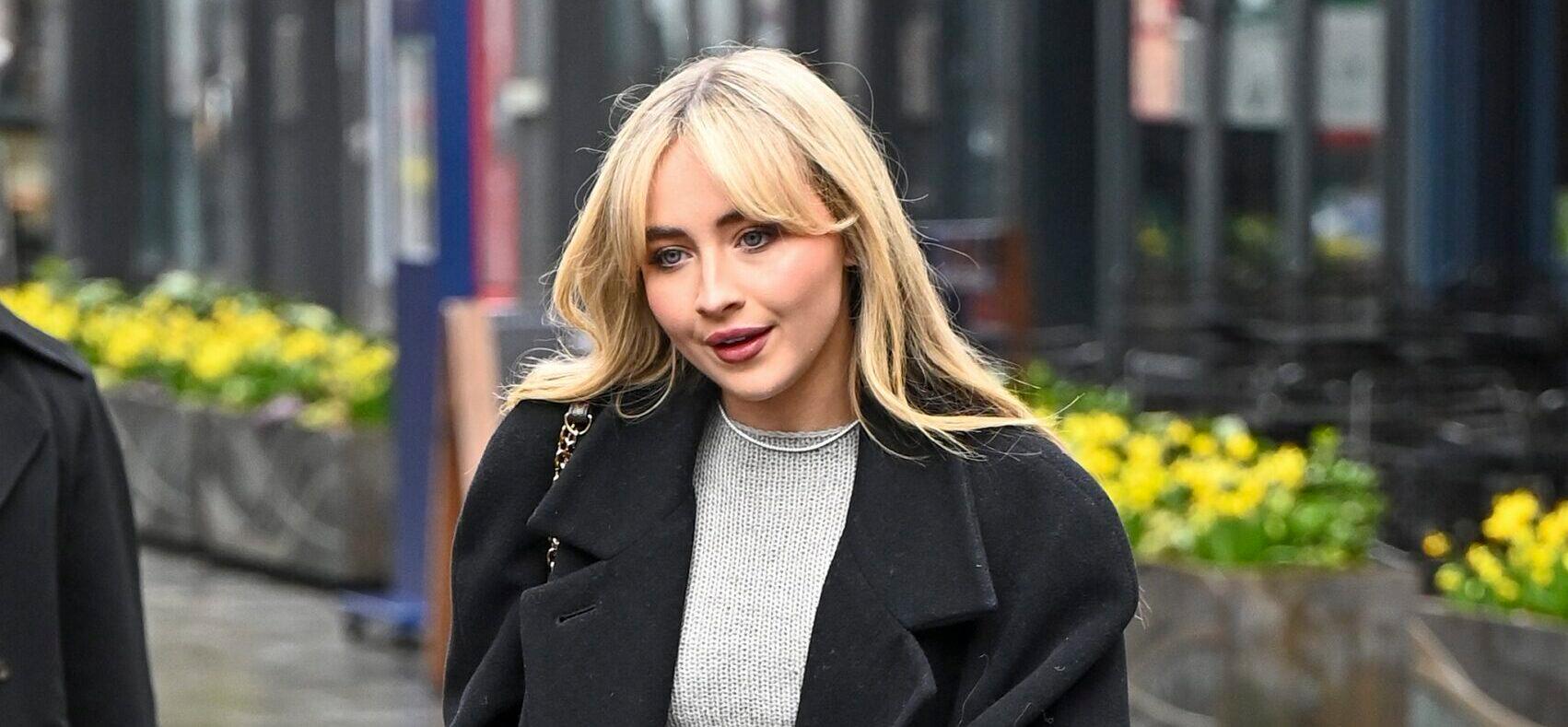 Sabrina Carpenter Chased By Paparazzi In Disturbing Viral Clip That ...