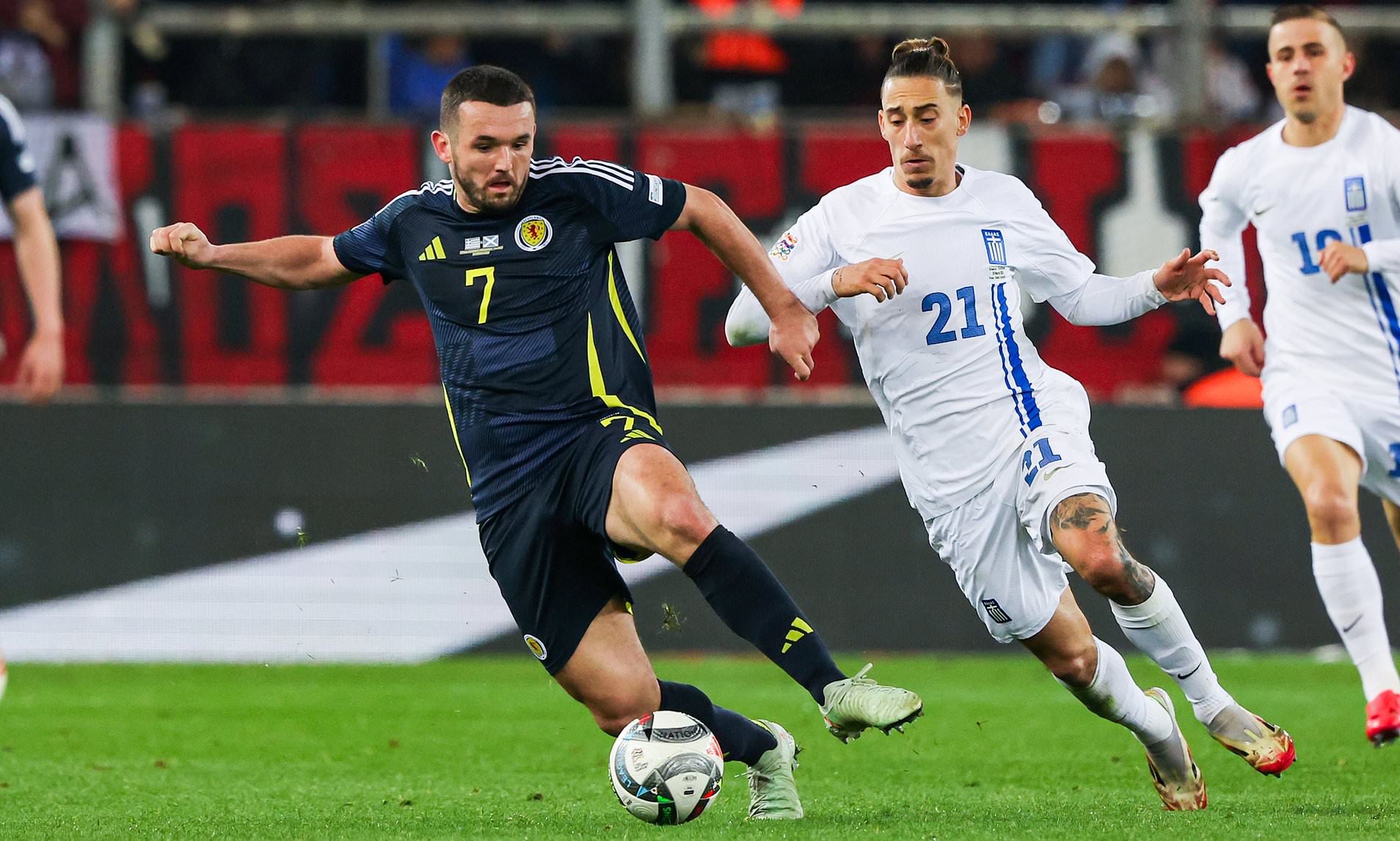 McTominay, McGinn and McLean all reaching significant milestones at the ...