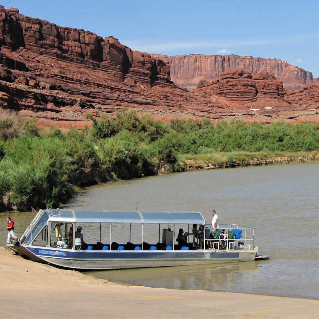 Moab Jet Boat Tours