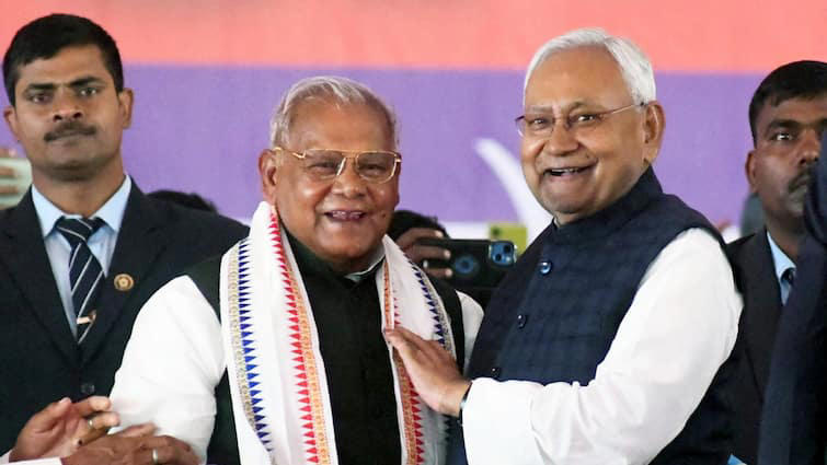 ‘Nothing Wrong With Nitish Kumar, Oppn Desperate For Power’: Jitan Ram ... ‘Nothing Wrong With Nitish Kumar, Oppn Desperate For Power’: Jitan Ram ...