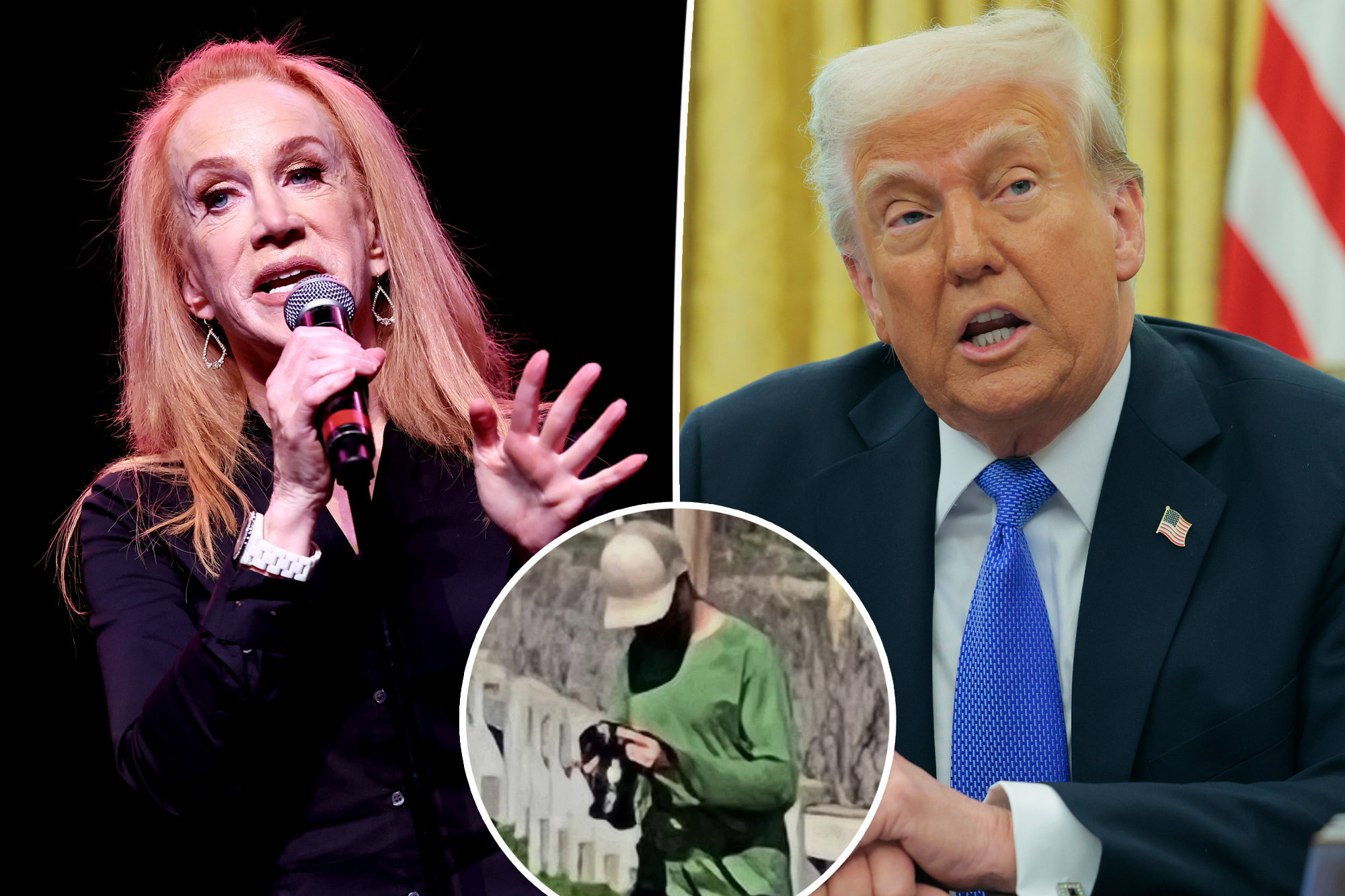 Kathy Griffin begs public for help to identify ‘creeper’ who is ...