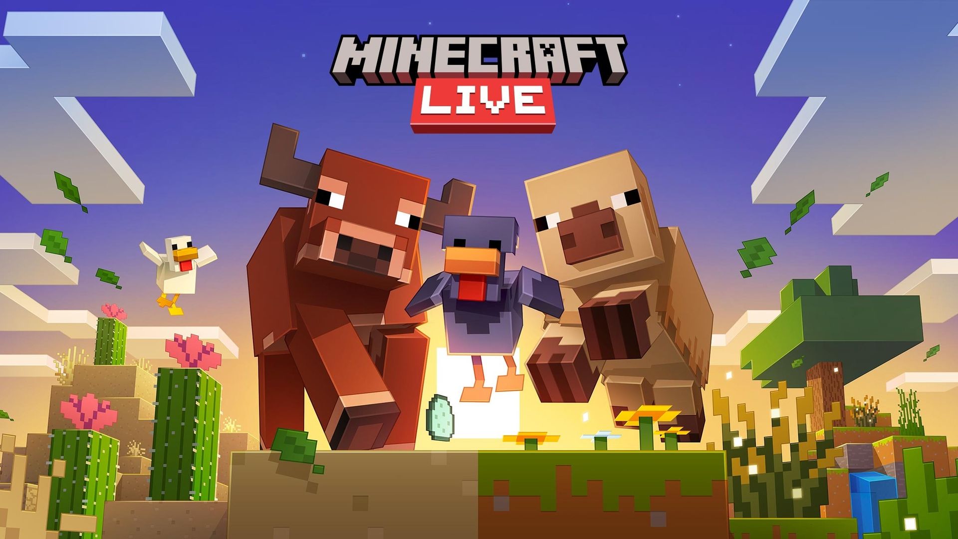I kept track of everything announced during the latest Minecraft Live ...