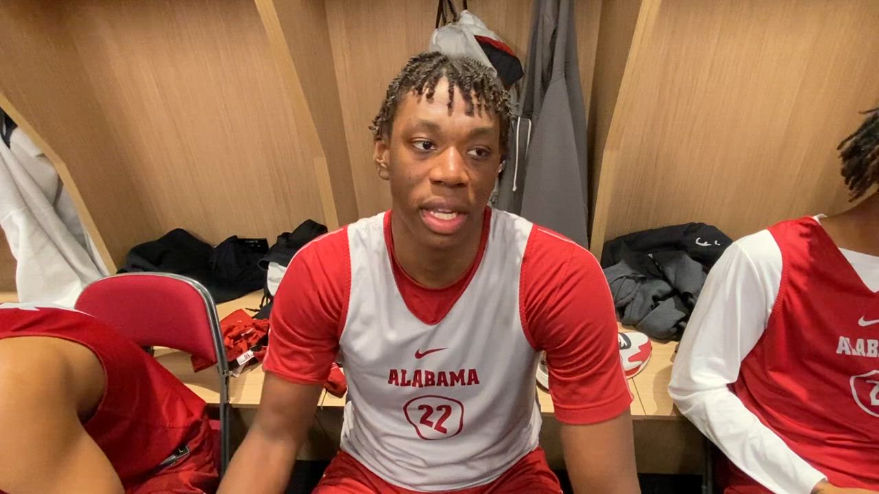 Alabama F Aiden Sherrell- March 22, 2025