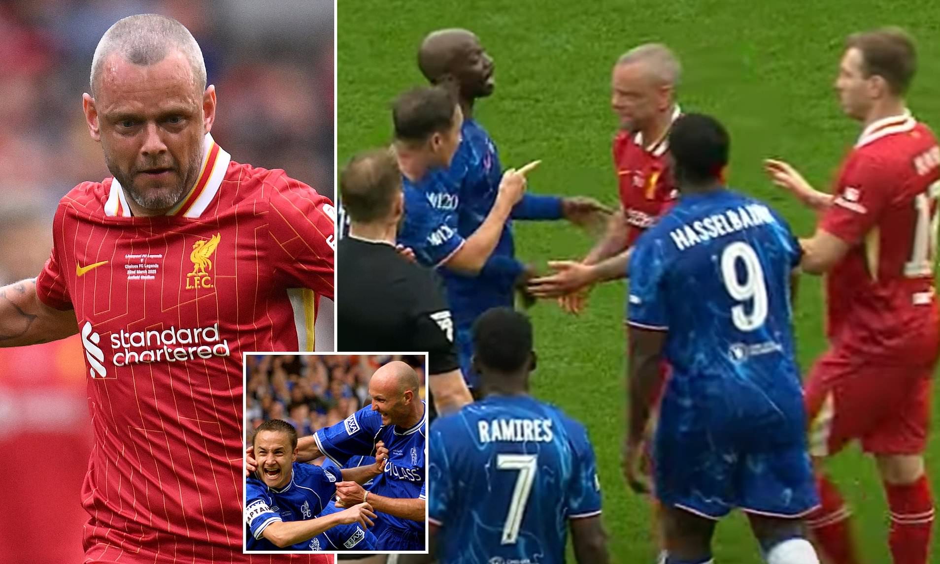 Former Chelsea hardman squares up to ex-Liverpool star Jay Spearing ...