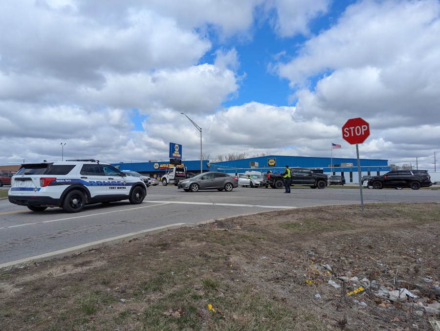 1 in serious condition following crash on W Coliseum Boulevard