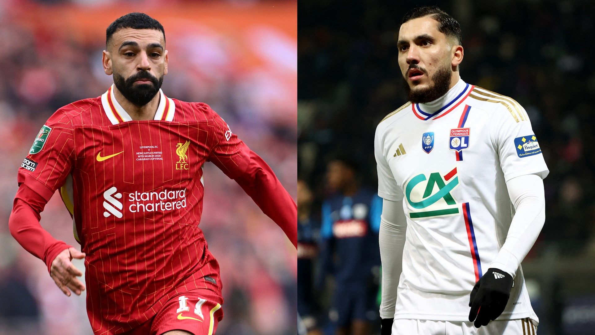 Mohamed Salah's replacement?! Liverpool given huge Rayan Cherki boost ...