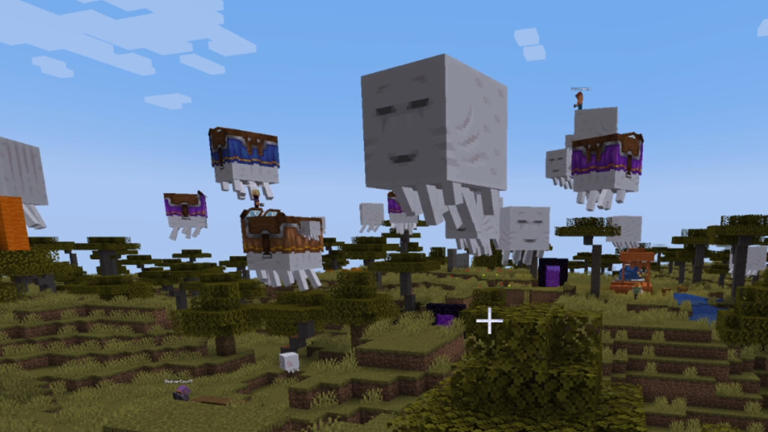 Minecraft Live March 2025: Meet Your New Flying Mount, the Happy Ghast!