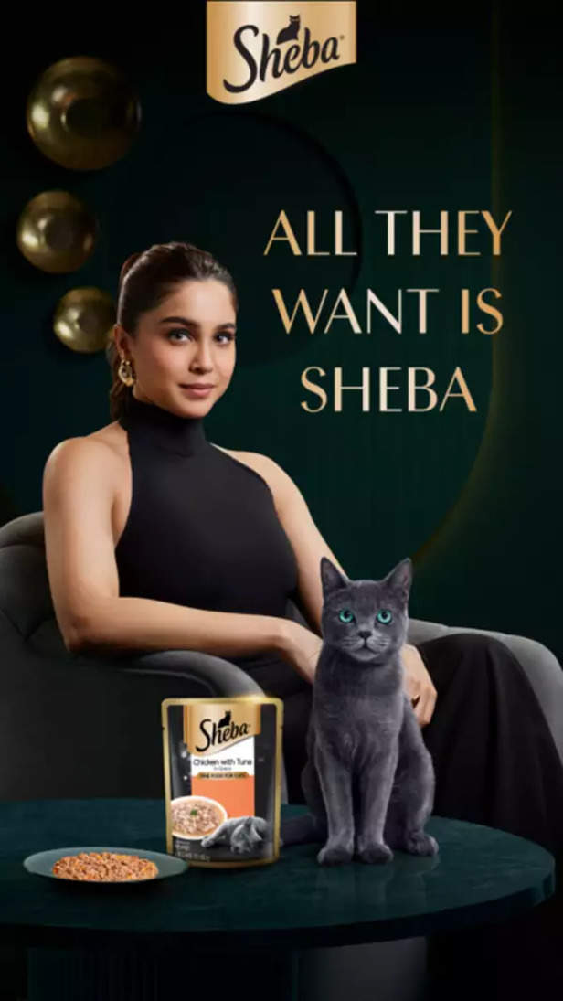 SHEBA® brand announces Sharvari as its brand ambassador to celebrate ...