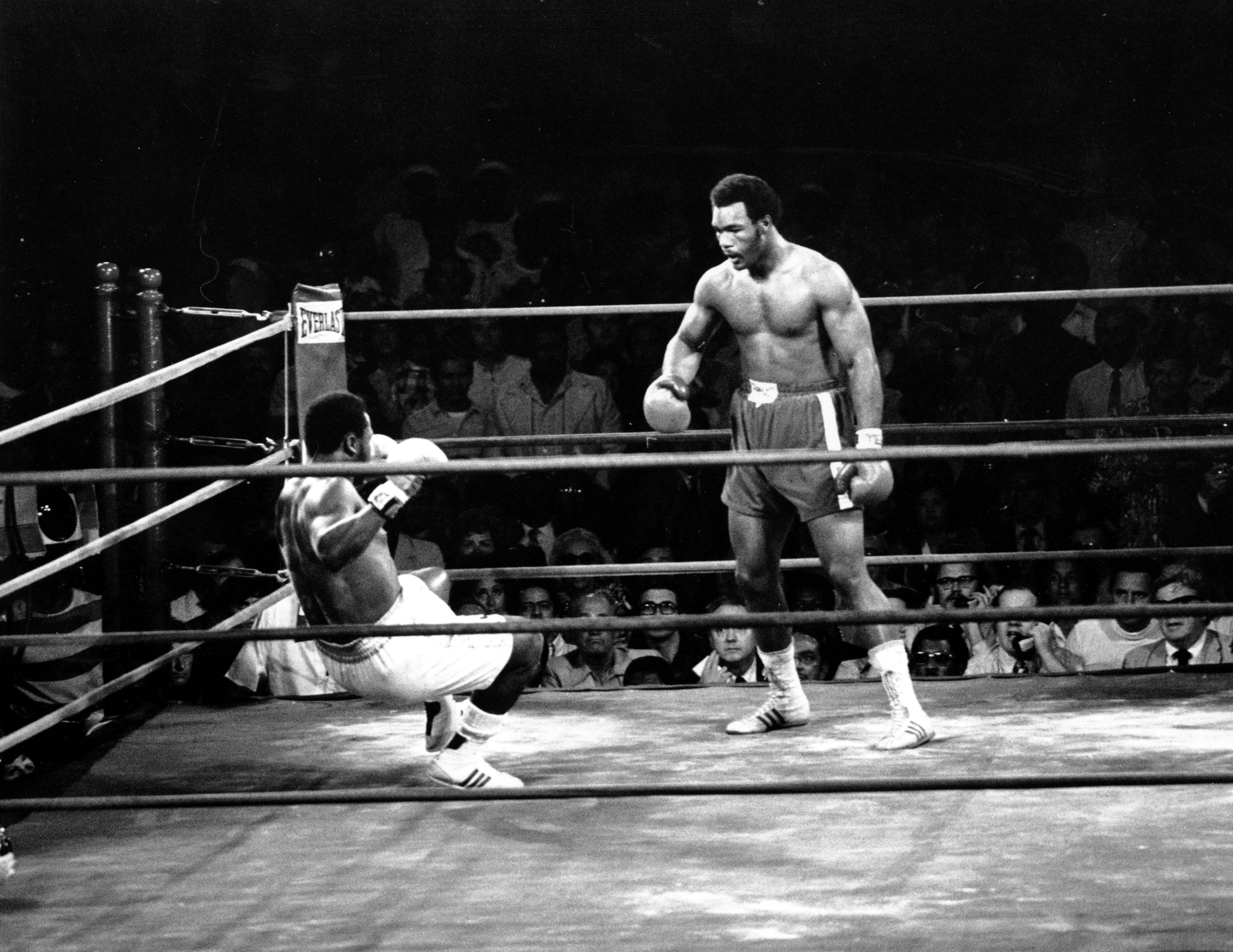 George Foreman, champion boxer and ubiquitous entrepreneur, dies at 76