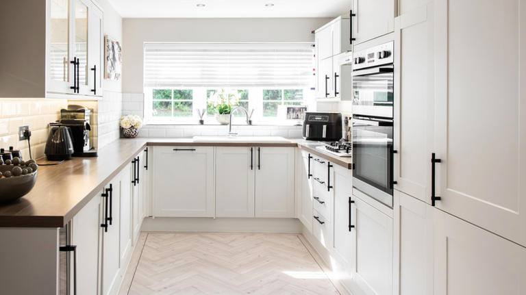 The Tile Configuration You Should Always Use In A Small Kitchen