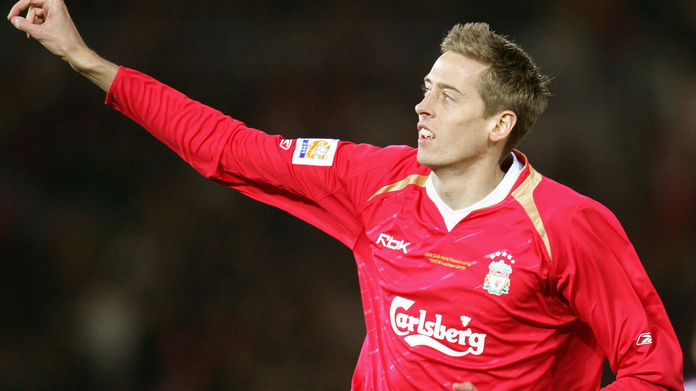 WATCH: Peter Crouch has still got it! Former striker scores brilliant ...