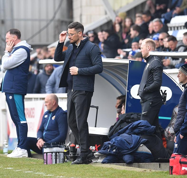 Hartlepool United head coach Anthony Limbrick delighted as Pools ...
