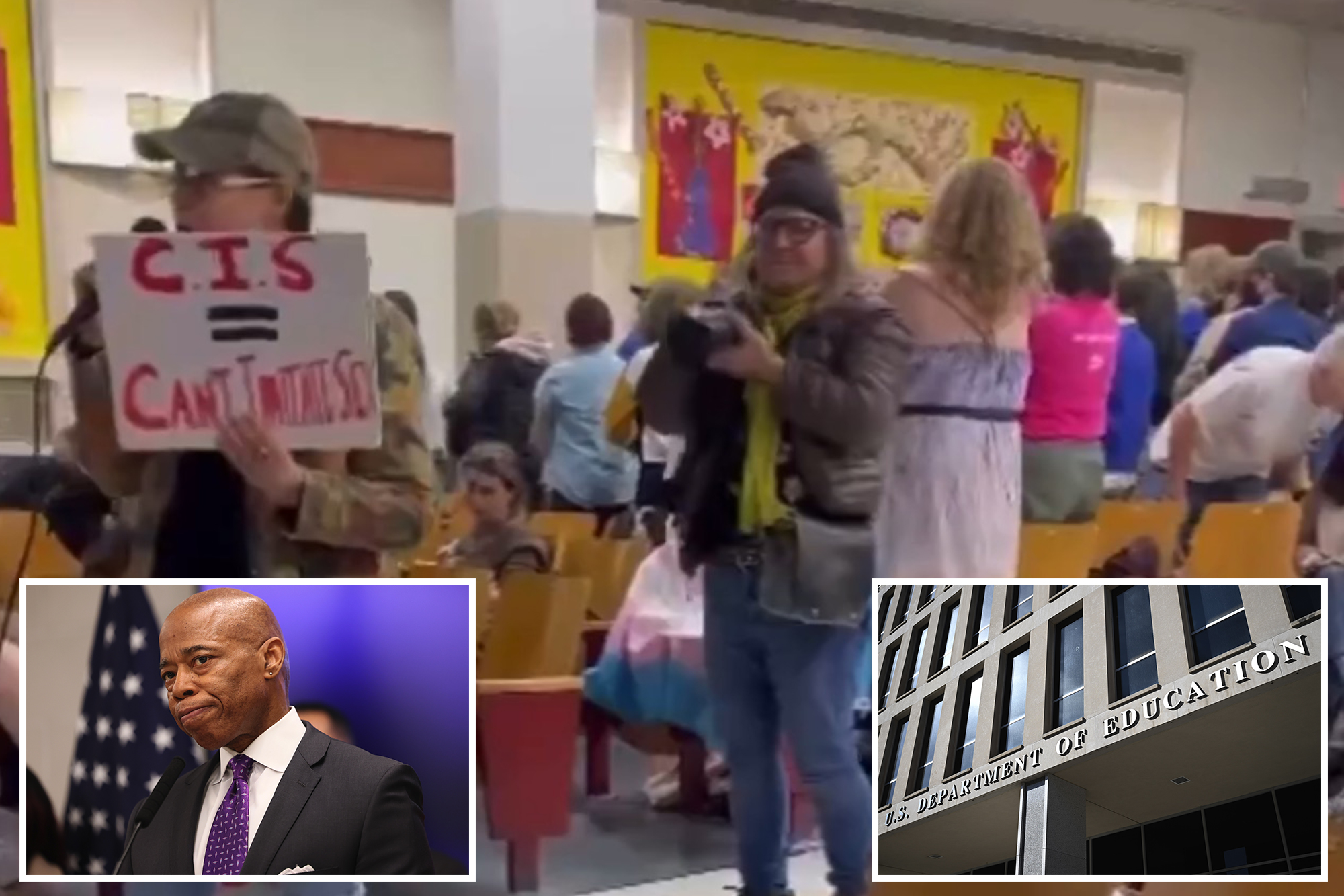 NYC mom charged at by trans rights protester, calls on feds to help ...