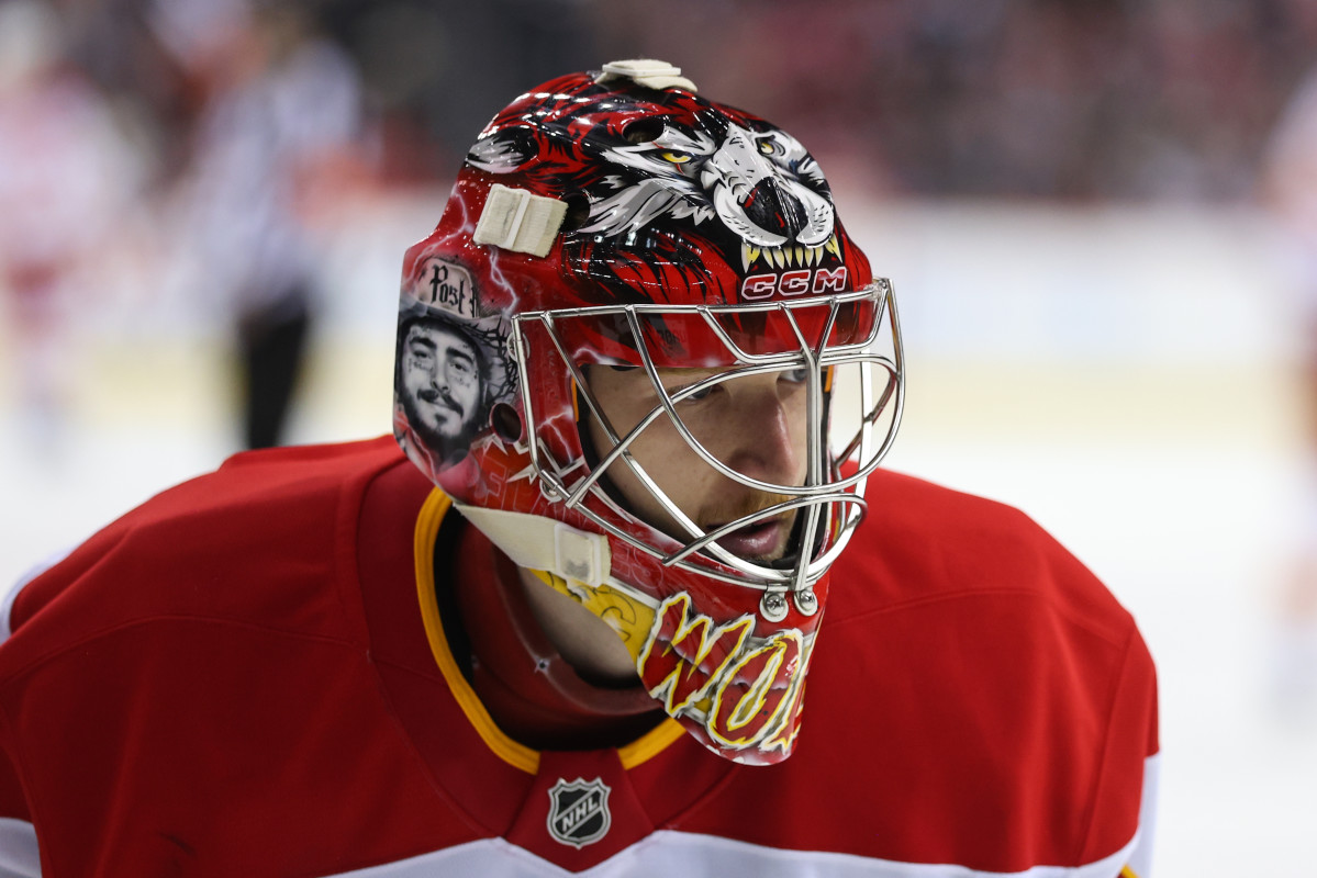 Flames Goalie Makes Bold Claims About Playoff Aspirations