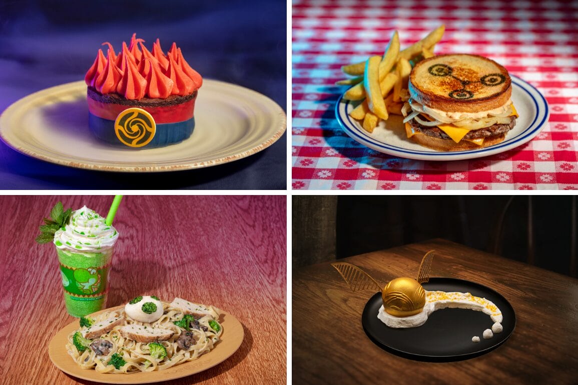 Full Menus Revealed for Fan Fest Nights Coming to Universal Studios ...