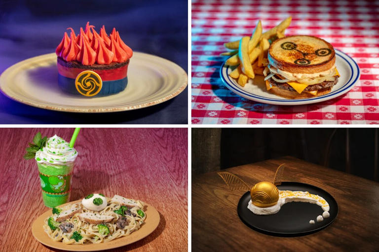Full Menus Revealed for Fan Fest Nights Coming to Universal Studios ...