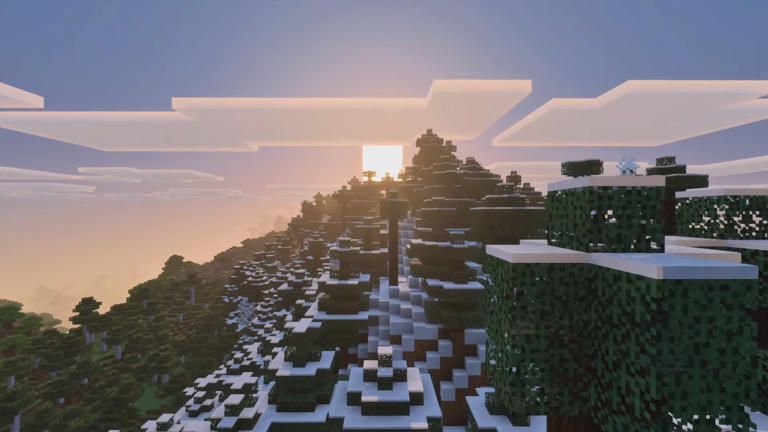 It took years, but Minecraft is finally getting a visual upgrade to ...