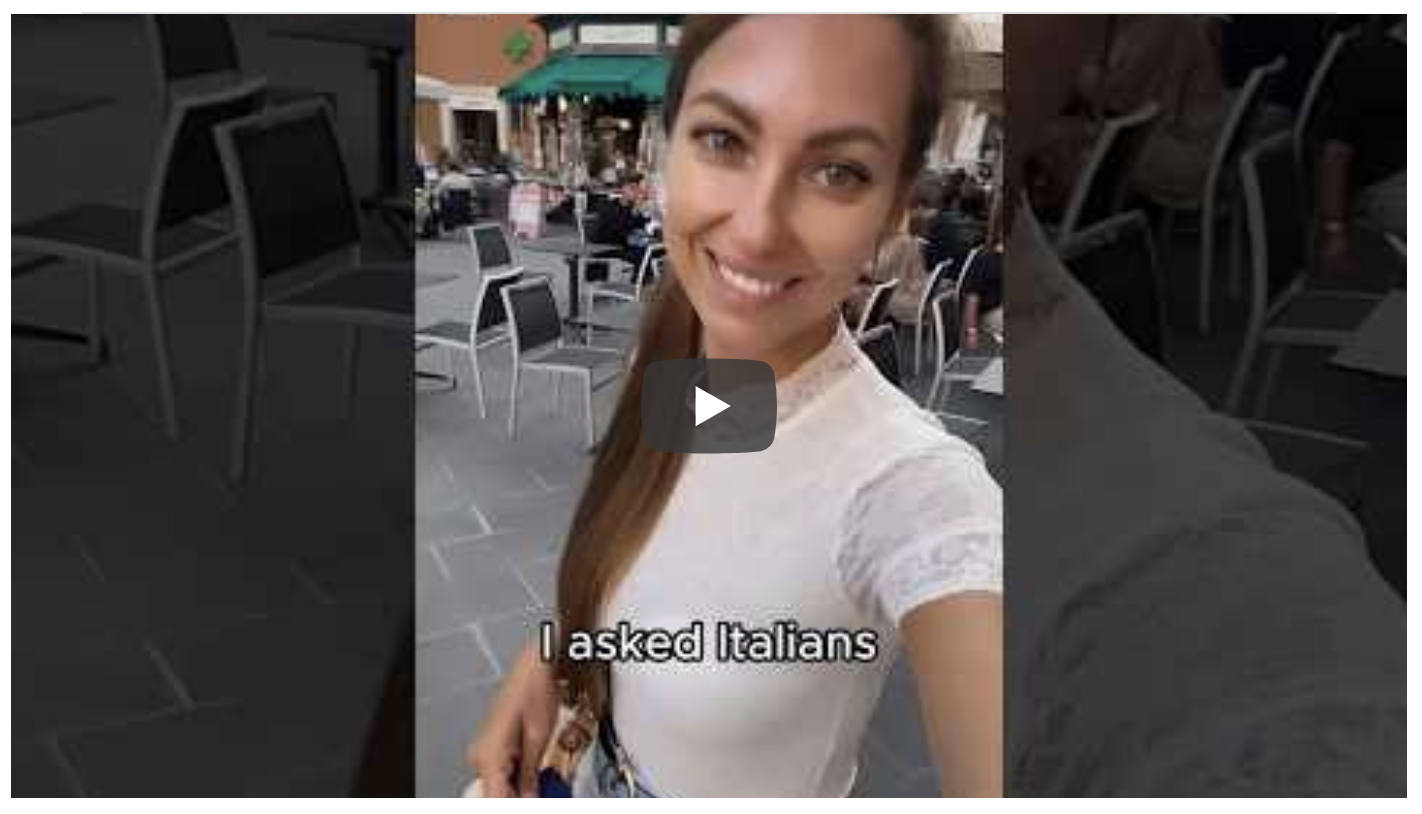 What Italians Hate About Americans