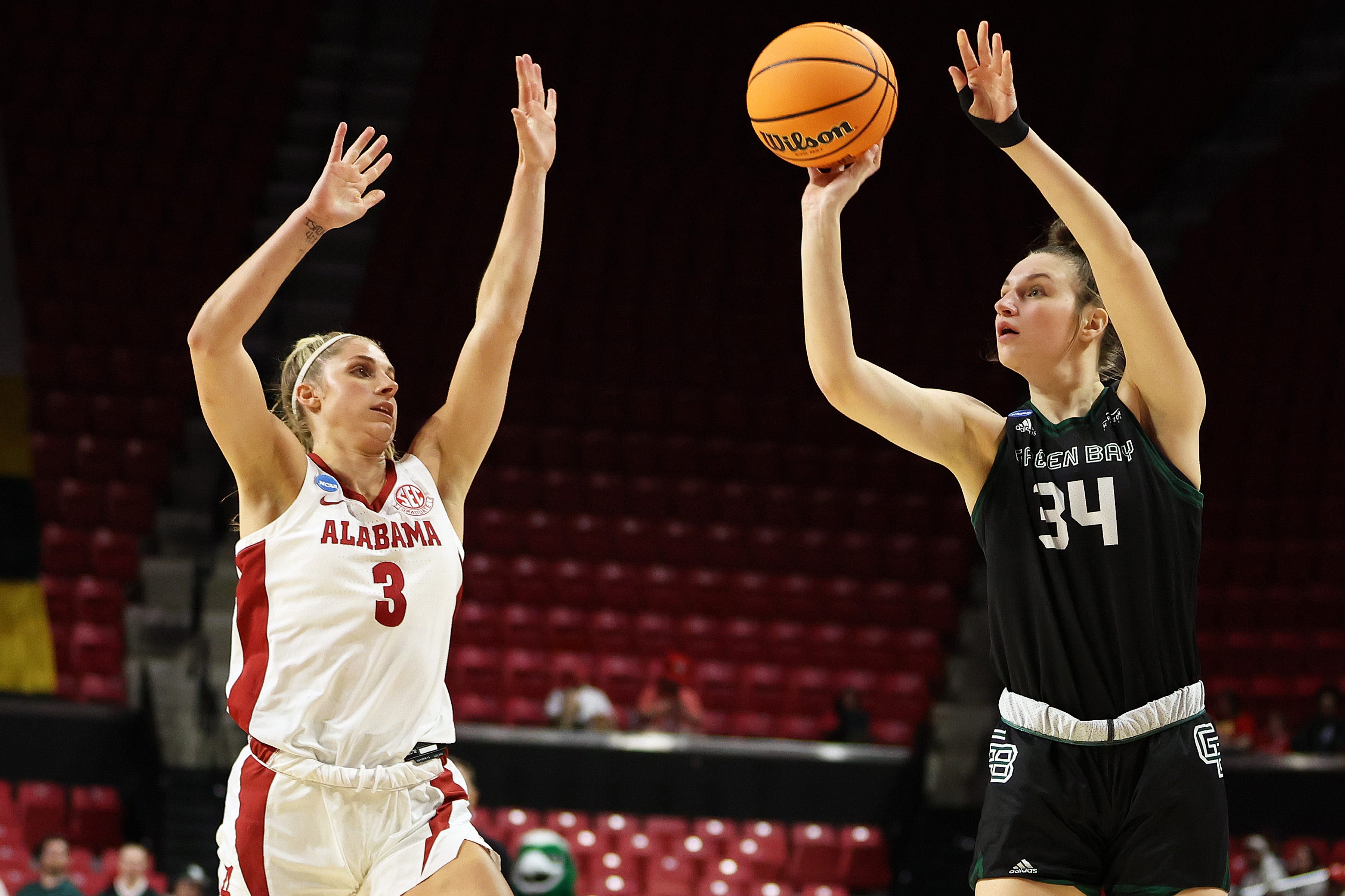 Who does Alabama women's basketball play next in 2025 NCAA Tournament ...
