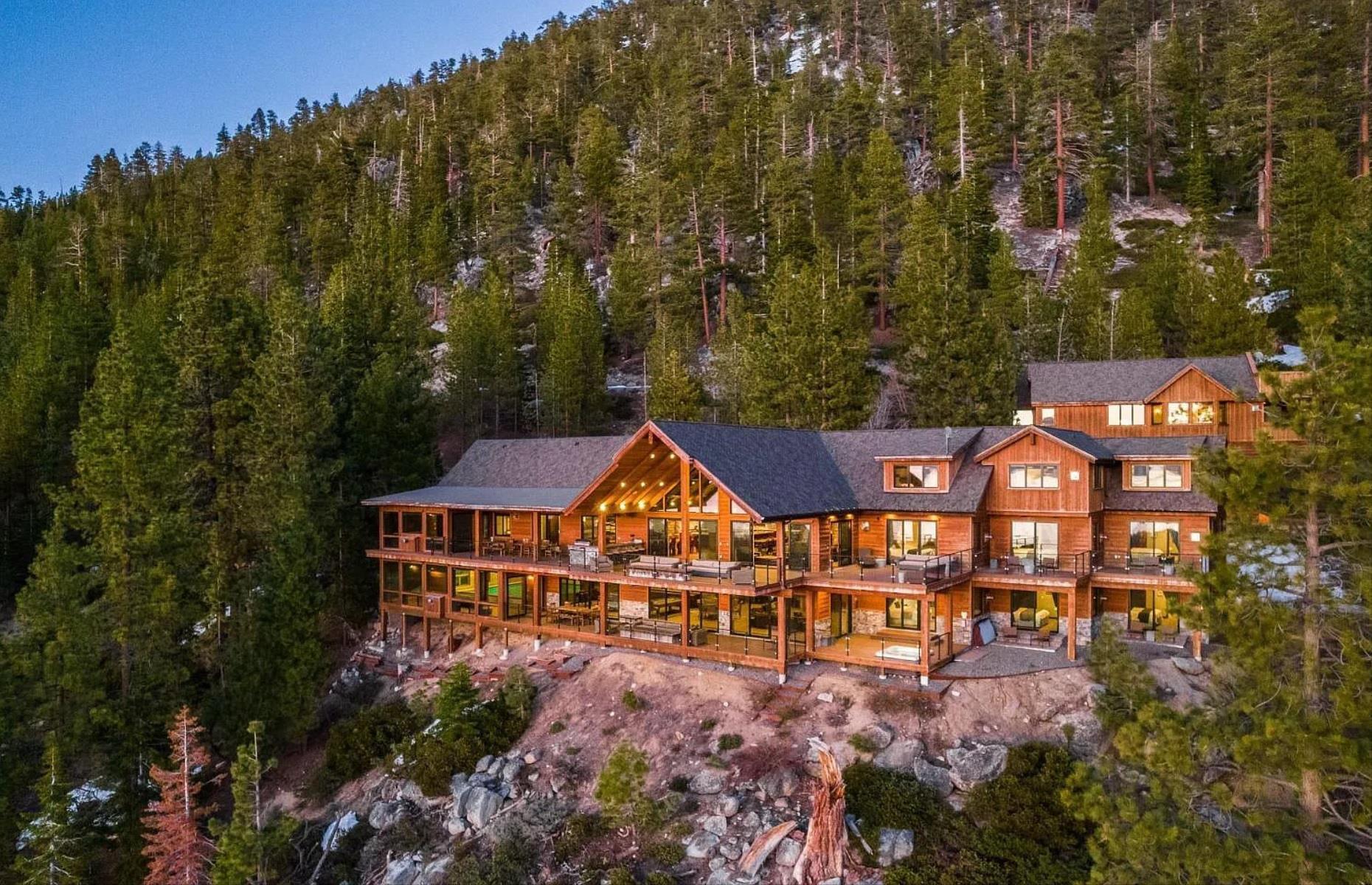 10 Fairy-Tale Ski Homes In America, Beyond For A Magical Escape