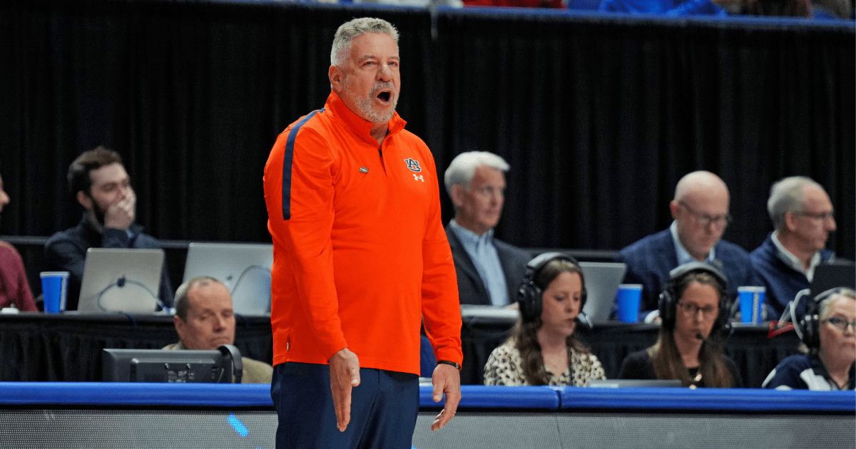 ‘Very proud of my team’: Bruce Pearl reacts to Auburn’s win over Creighton