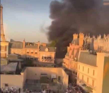 Fire at EPCOT Causes Evacuation of France Pavilion In The World Showcase