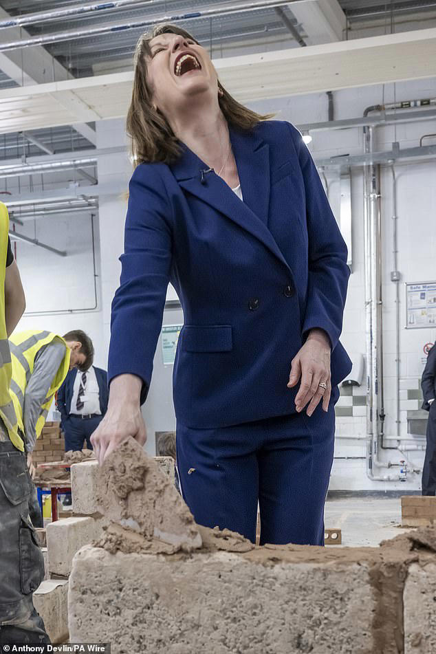 We've been trapped in a spiral of decline for too long, RACHEL REEVES