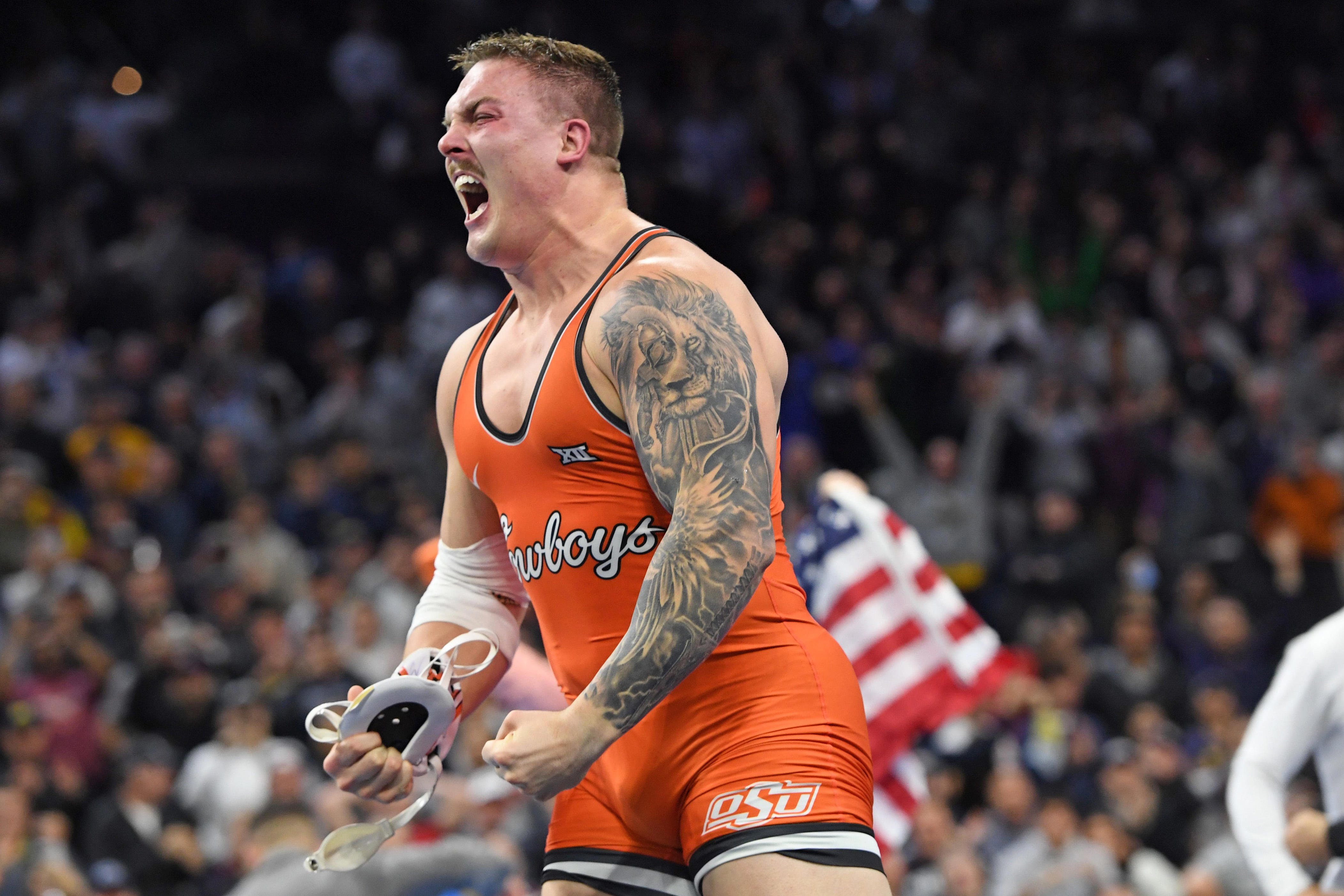 NCAA wrestling championships finals recap: OSU's Wyatt Hendrickson ...