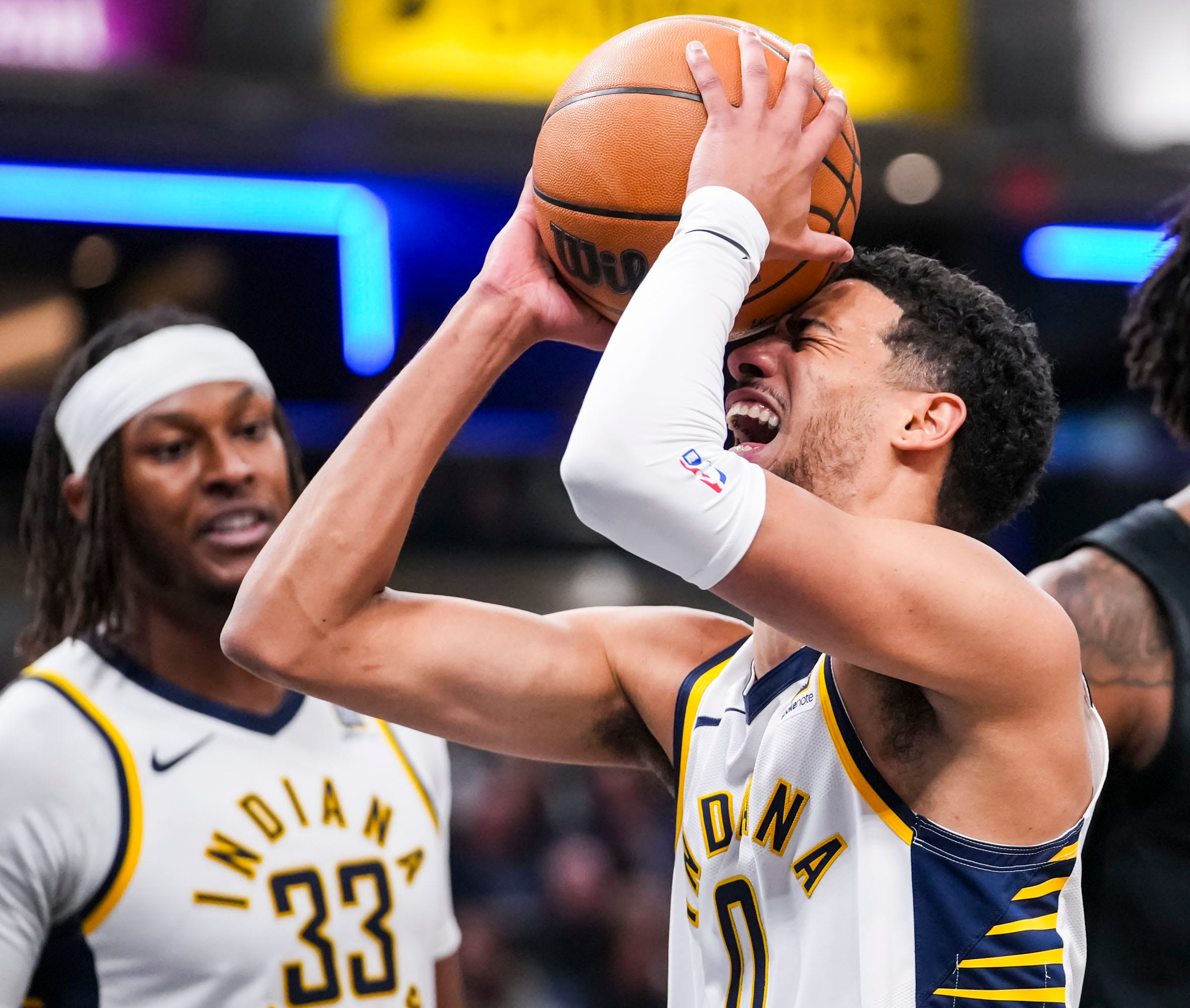 Pacers escape again: 'We seem to not be able to have normal basketball ...