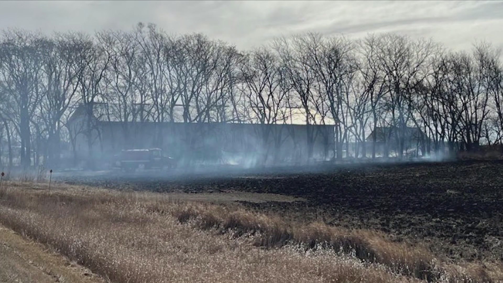 Large Fire in Beresford