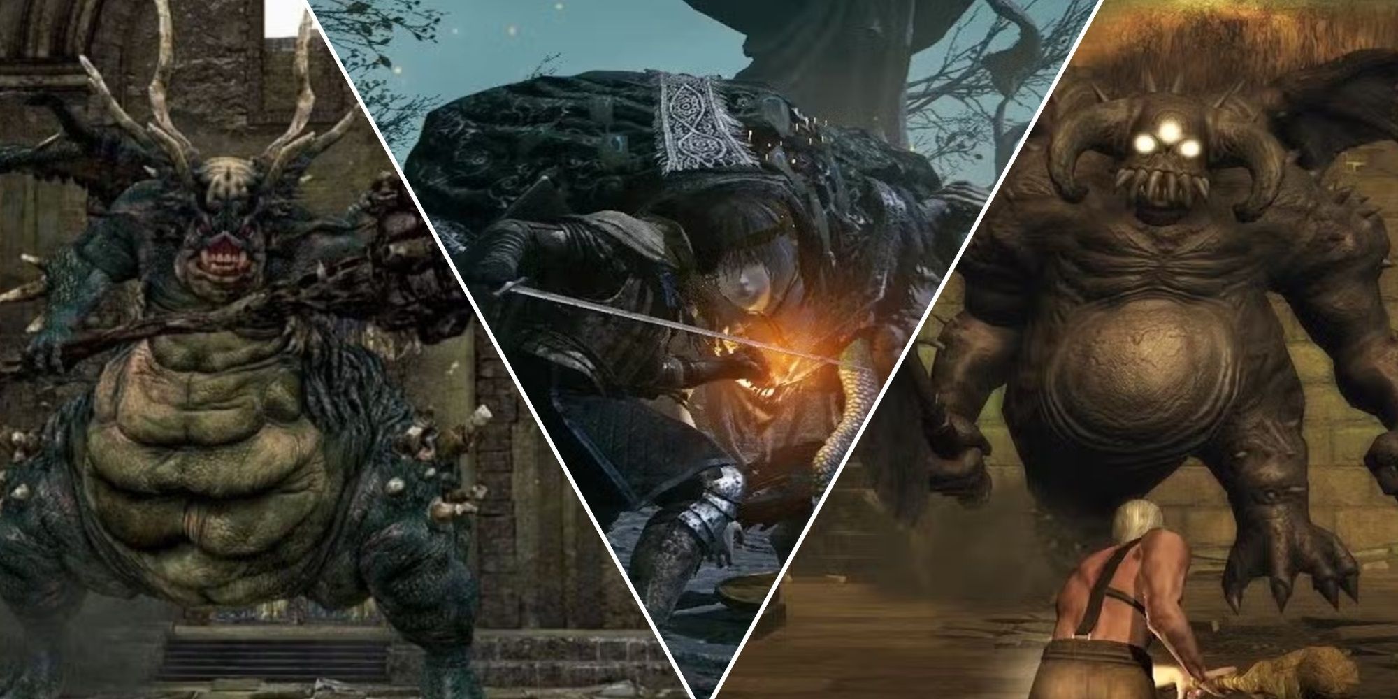 Every Soulsborne Tutorial Boss, Ranked