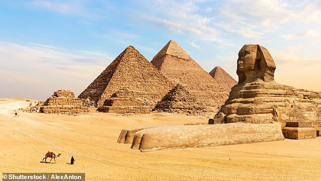 New secrets about 'vast city' beneath Egypt's Giza pyramid revealed