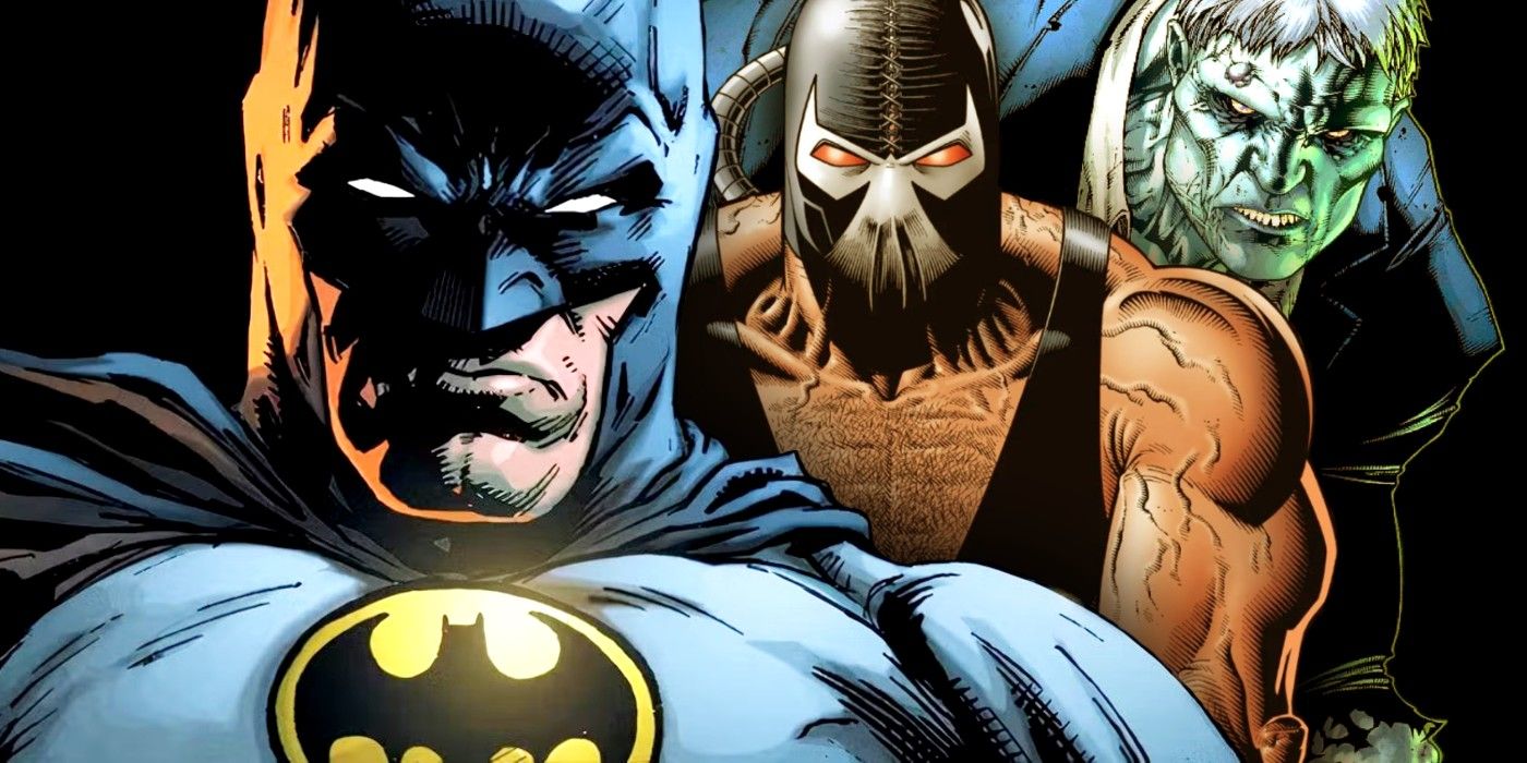 12 Strongest Batman Villains, Ranked by Physical Strength