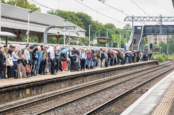 The UK's 'worst' train lines with most cancellations and delays revealed