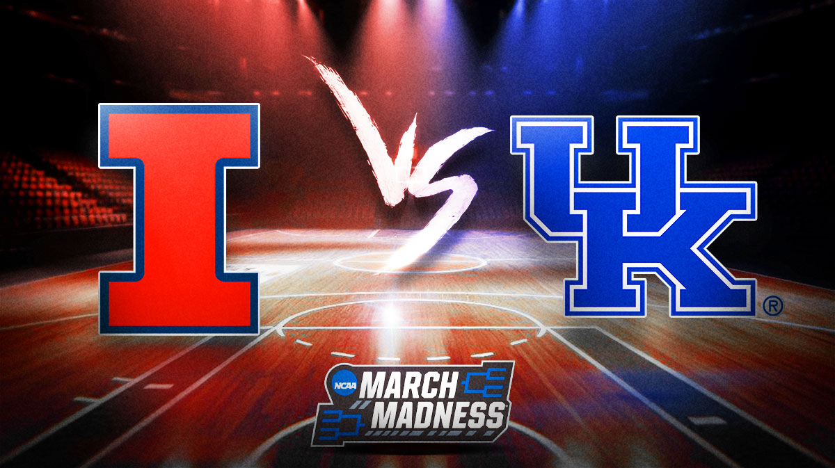 Illinois vs Kentucky prediction, odds, pick for Men’s March Madness 2025