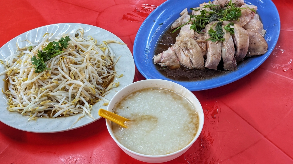 Wong Chai Kei: Four generations of poached chicken, porridge, and ...