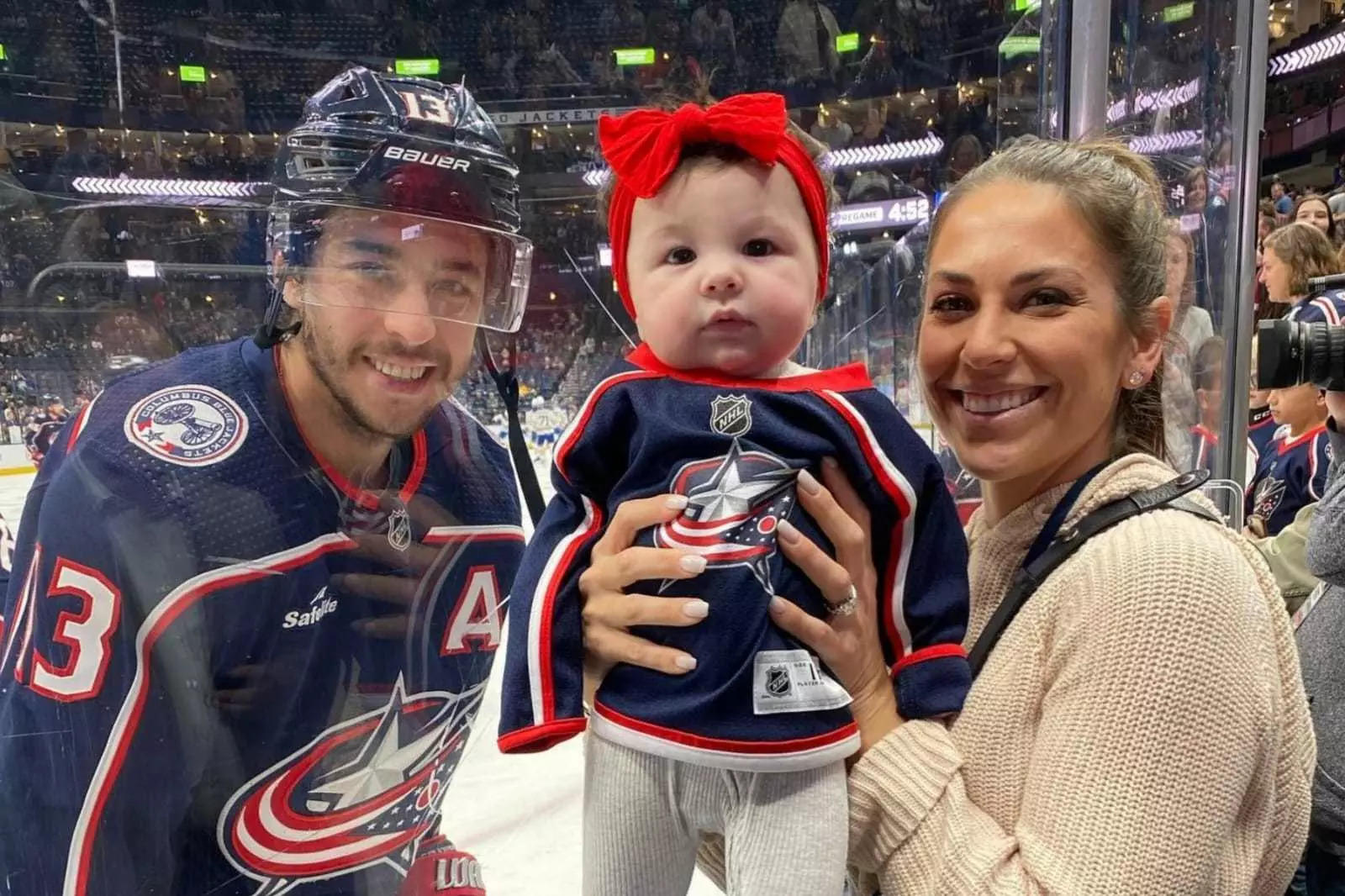 Meredith Gaudreau shares a heartfelt throwback photo of her late ...