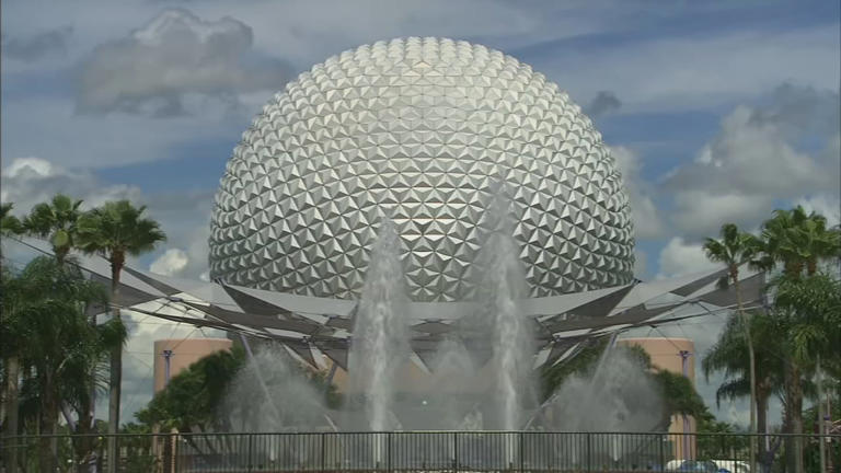A fire at Walt Disney World’s Epcot causes evacuation