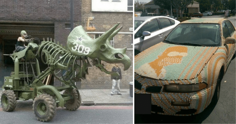 25 Wild Cars That Look Like They Drove Straight Out of a Fever Dream