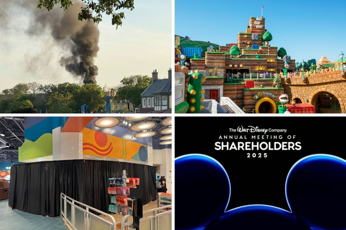 Fire Breaks Out at EPCOT & More: Daily Recap (3/22/25)