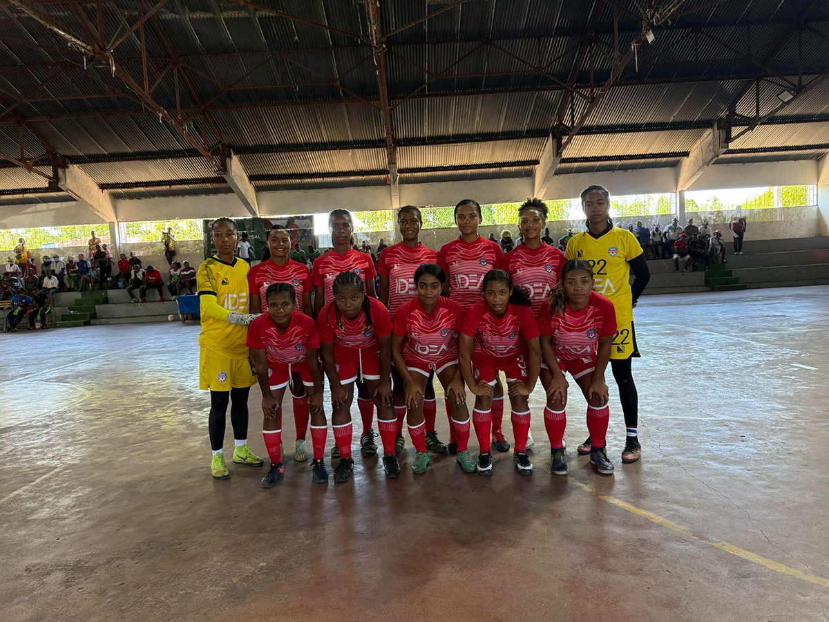 FUTSAL FÉMININ - CHAMPIONNAT NATIONAL - Duel final Disciples FC-Leader FC 2A